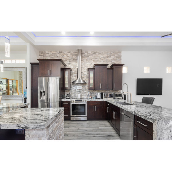 Vanity Atelier Kitchen Farmhouse Sink Base Ready-to-Assemble Cabinet 36 ...