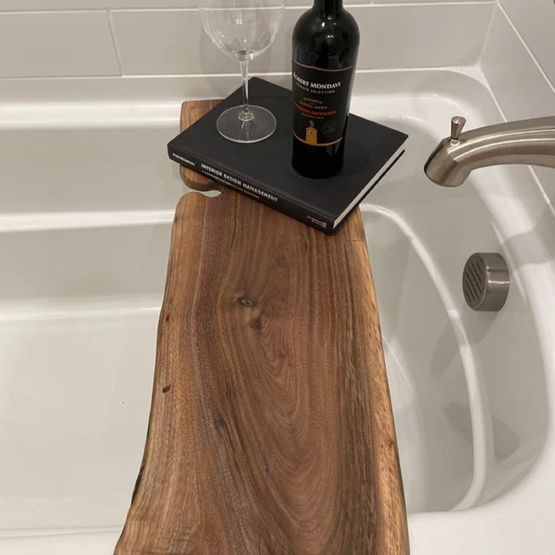 Loon Peak® Anastin Freestanding Bath Caddy | Wayfair