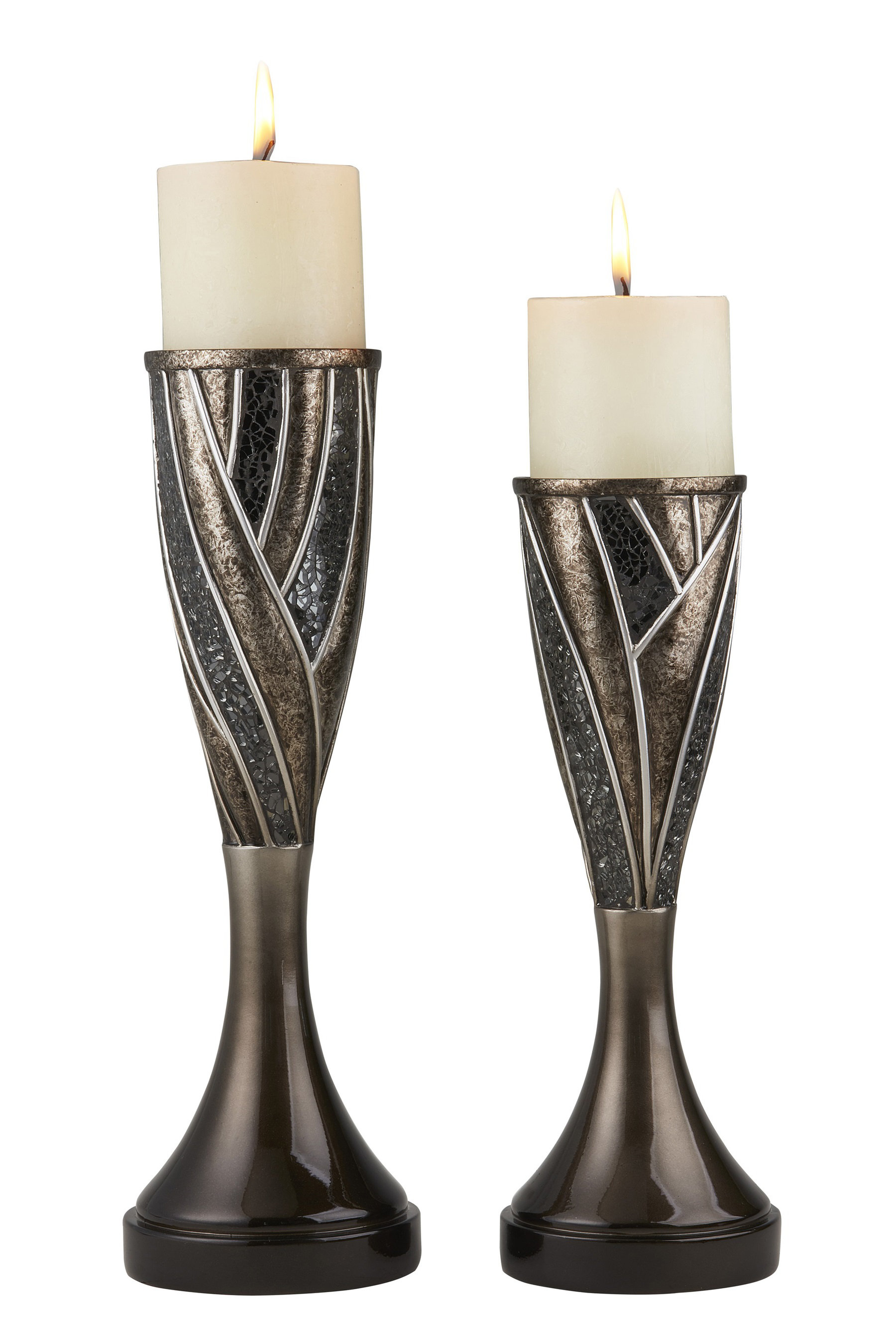 Astoria Grand 2 Piece Candlestick Set | Wayfair