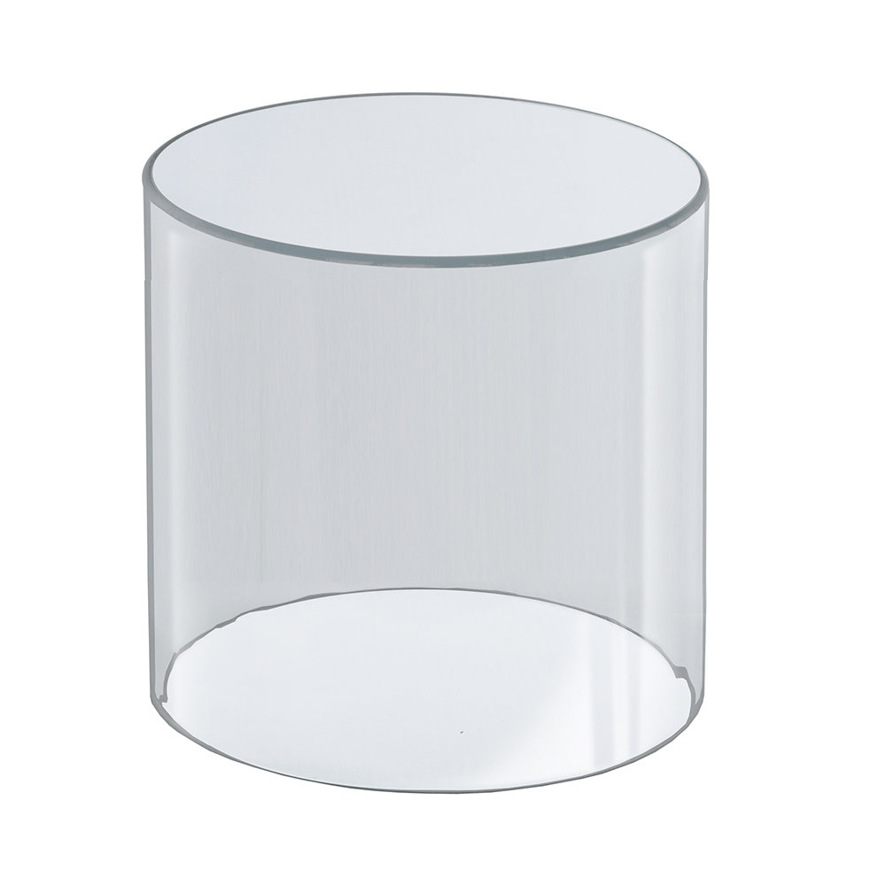 Azar Displays Clear Acrylic Cylinder Display, Plastic Round Container ...