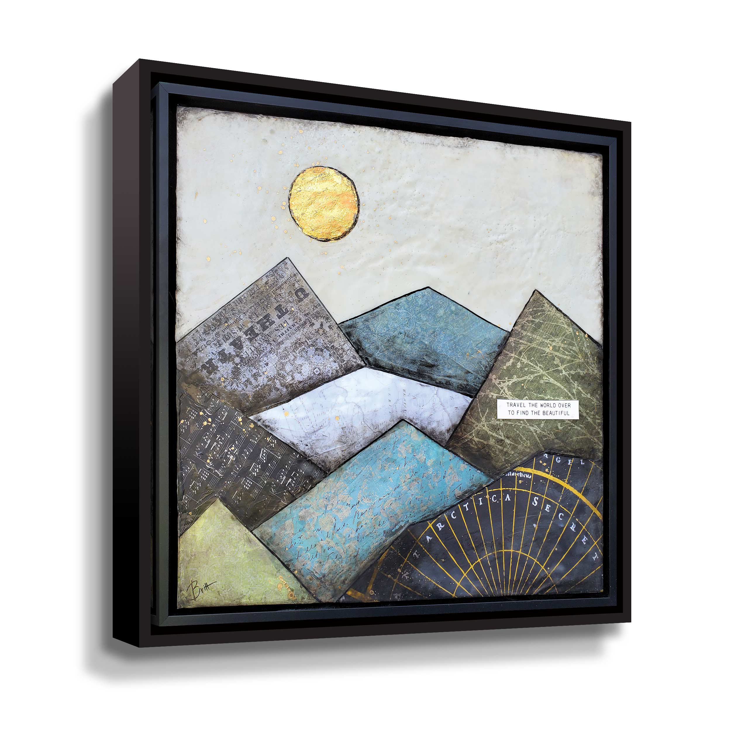 George Oliver Find The Beautiful Find The Beautiful by - Painting on ...