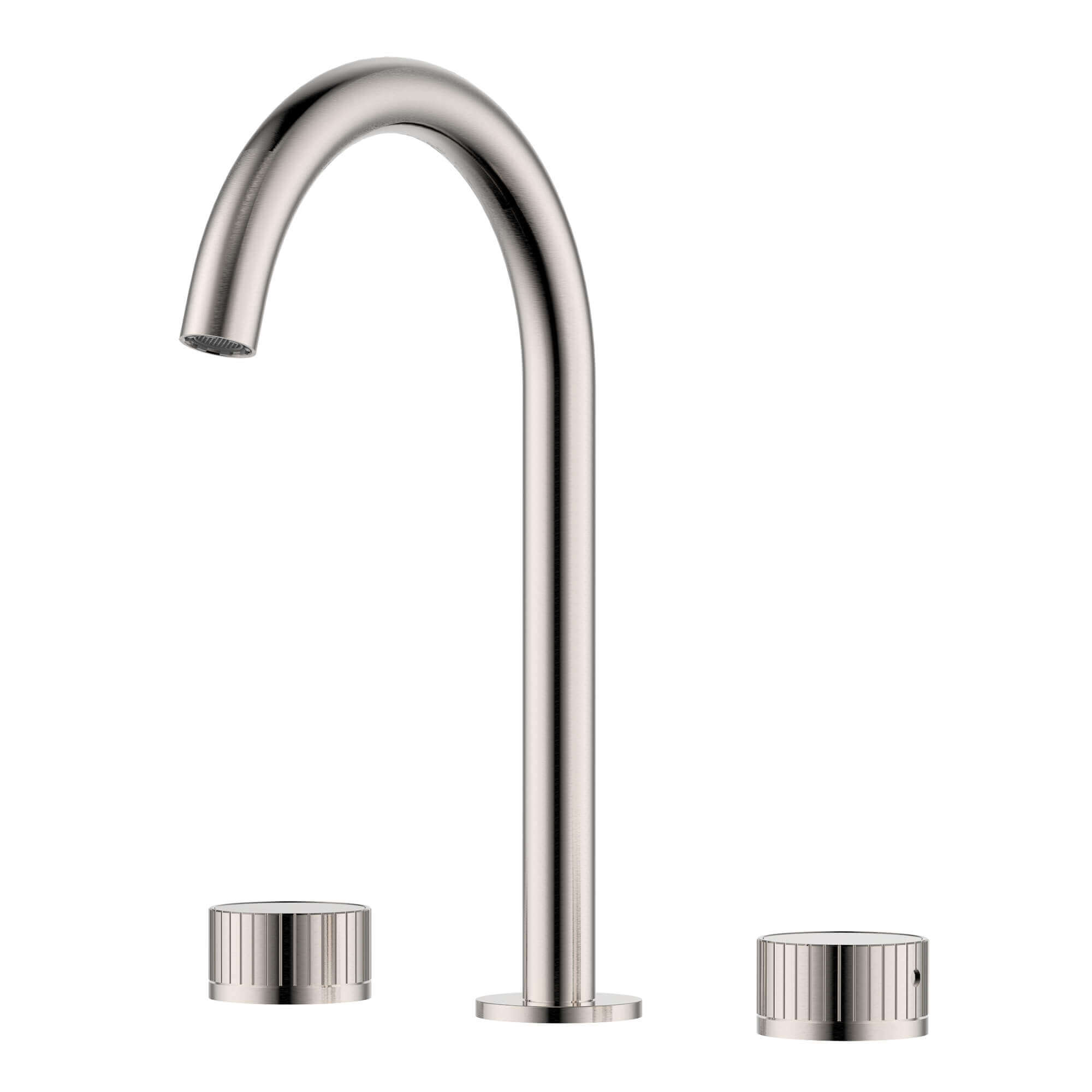 Ruvati Athena Two Handle Stone Marble Inlay Twist Bathroom Faucet ...