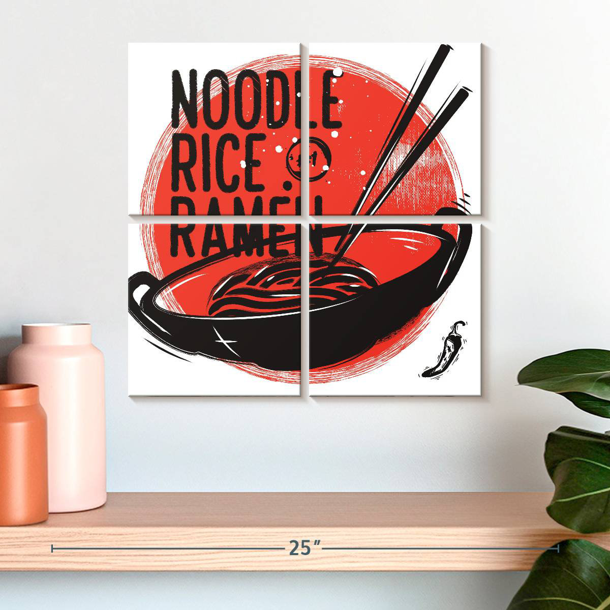 Trinx Kema Noodle Rice Ramen | Wayfair