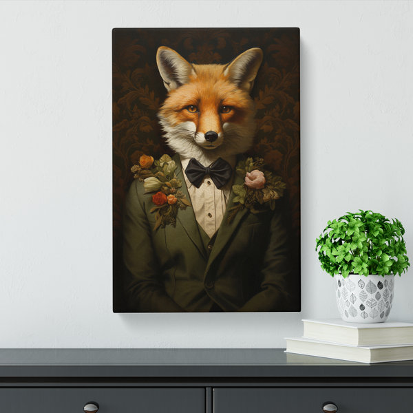 Happy Larry Fox Renaissance Art | Wayfair.co.uk