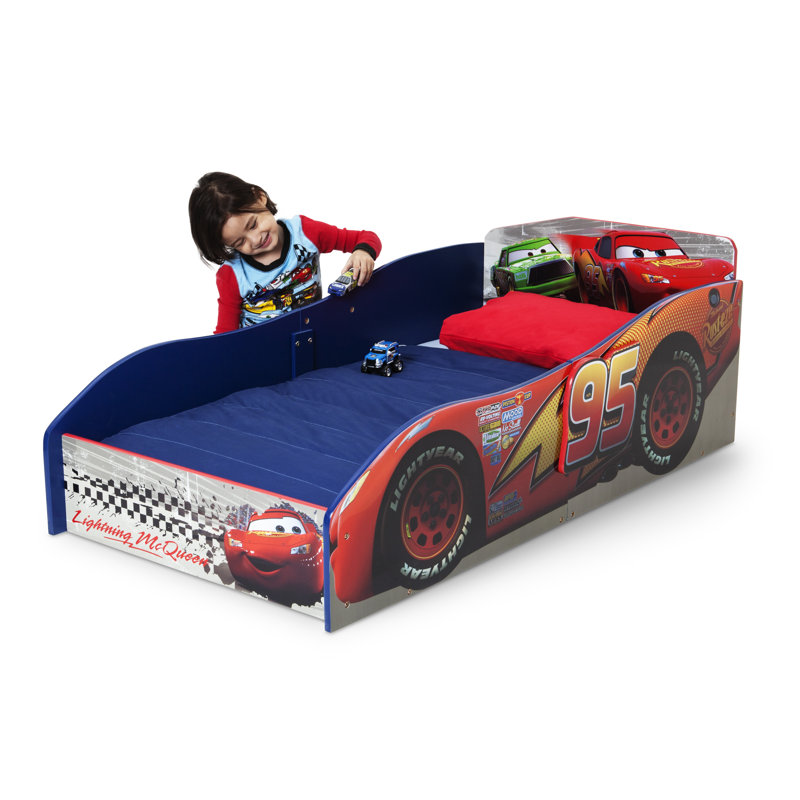 Delta Children Disney Pixar Cars Toddler Bed & Reviews - Wayfair Canada