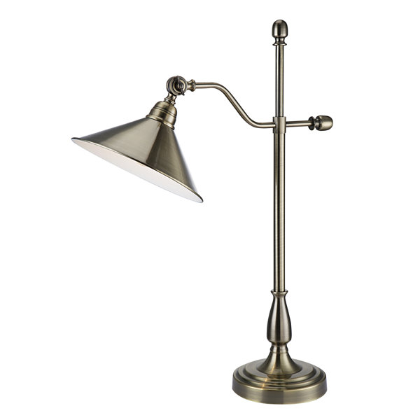 House of Hampton® Jeseca Metal Arched Lamp | Wayfair