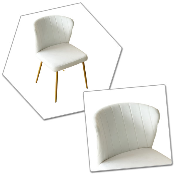 Mercer41 Semeka Velvet Side Chair - Wayfair Canada