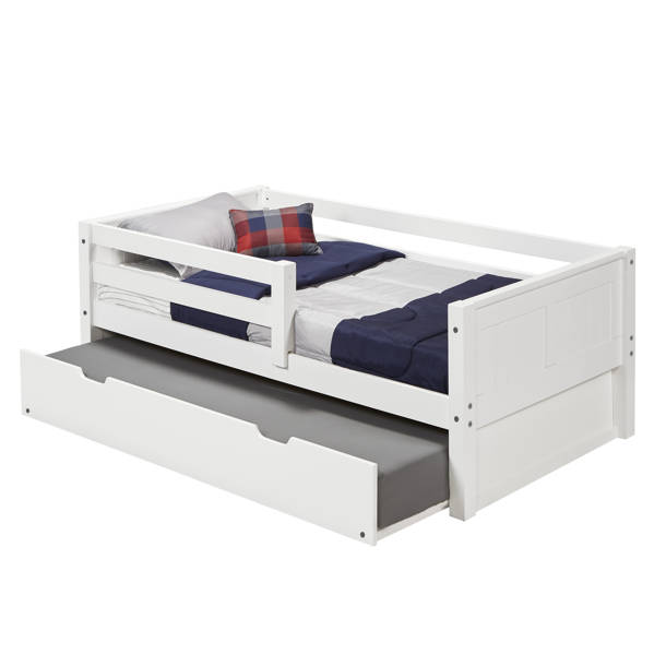 Mack & Milo™ Mahoney Kids Twin Daybed with Trundle & Reviews | Wayfair