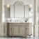 Robern Rosebrook 55.75" Single Bathroom Vanity Base Only | Wayfair