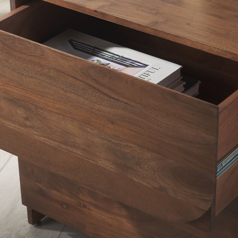 Joss & Main Edithe Wood Nightstand | Joss & Main