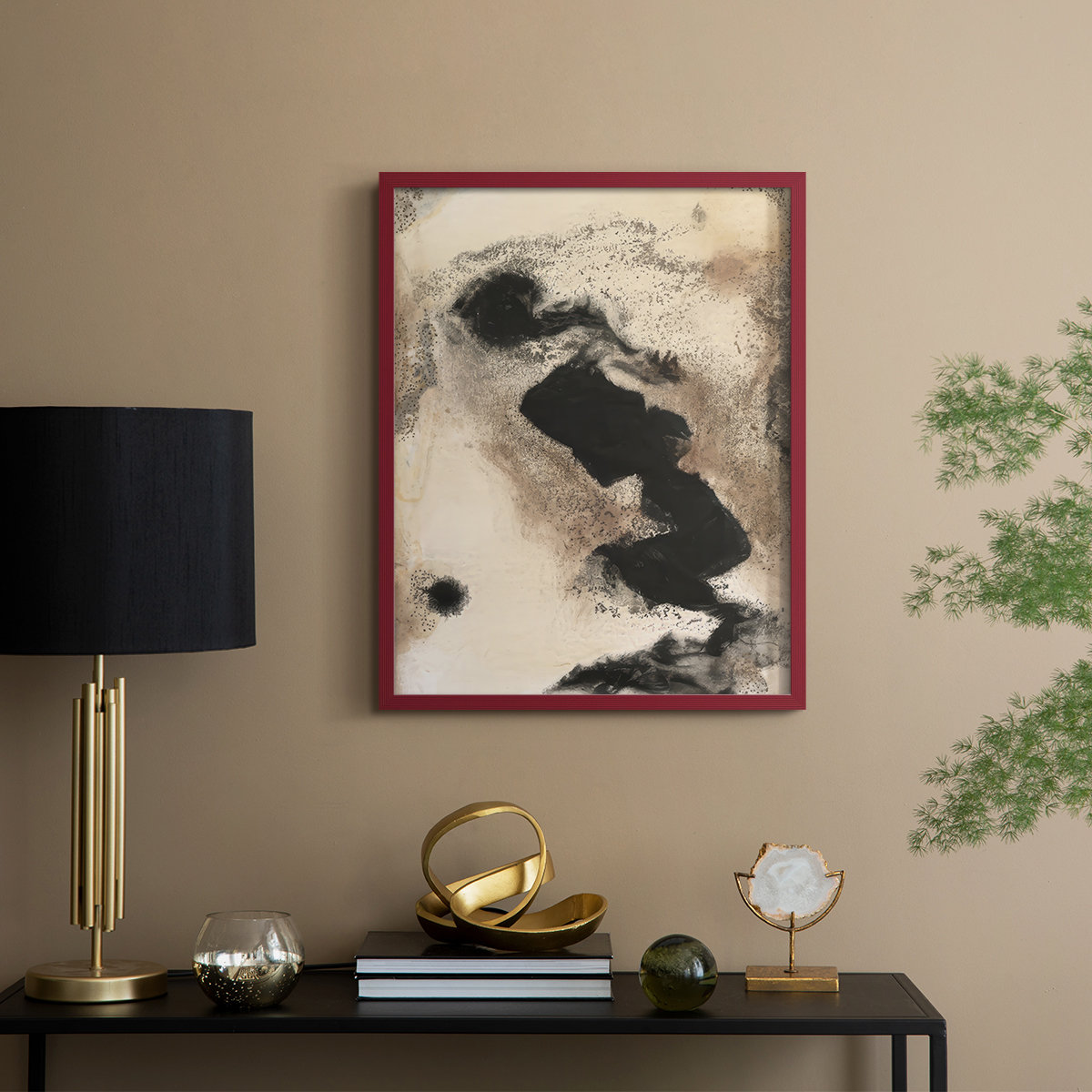 Brayden Studio® I See Them II Framed Print - Solid Wood | Wayfair