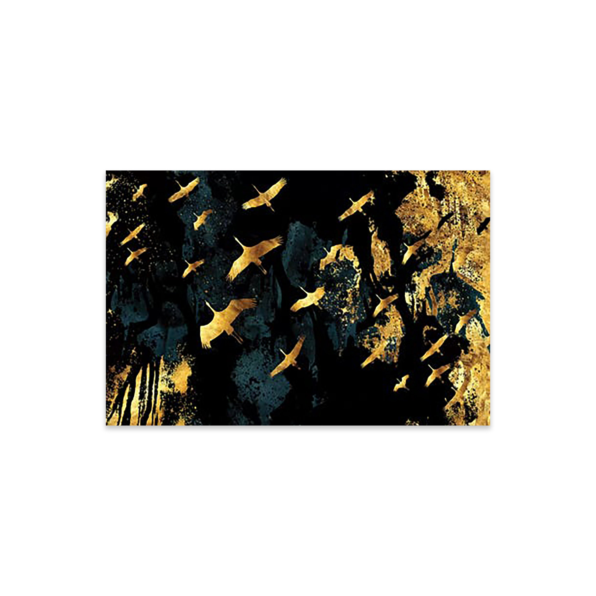 Mercer41 Magical Passes Over Forestry Abyss Print On Acrylic Glass ...