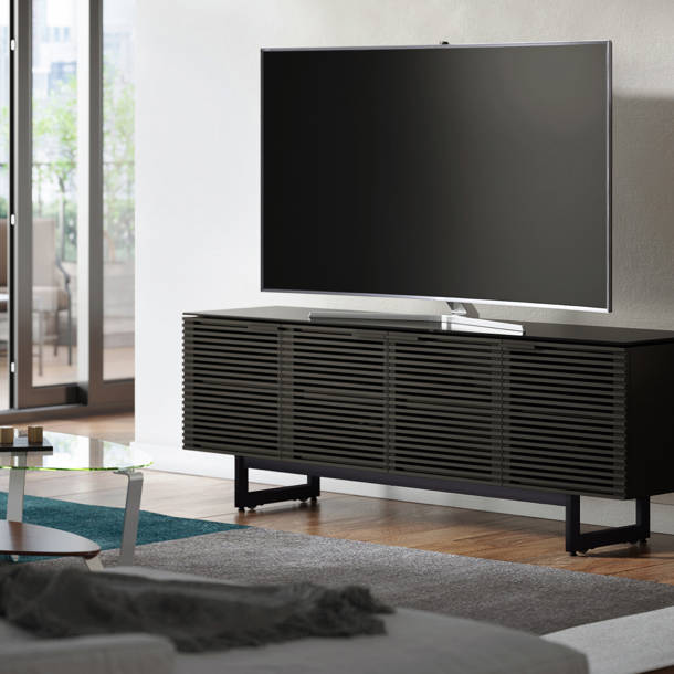 BDI USA Corridor TV Stand for TVs up to 88" & Reviews | Wayfair