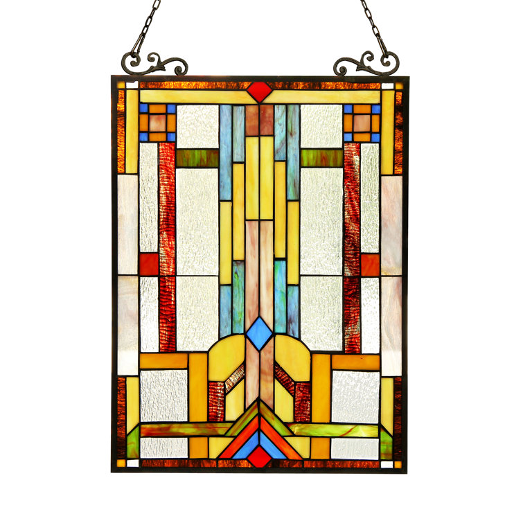 Astoria Grand Geometric Window Panel & Reviews | Wayfair