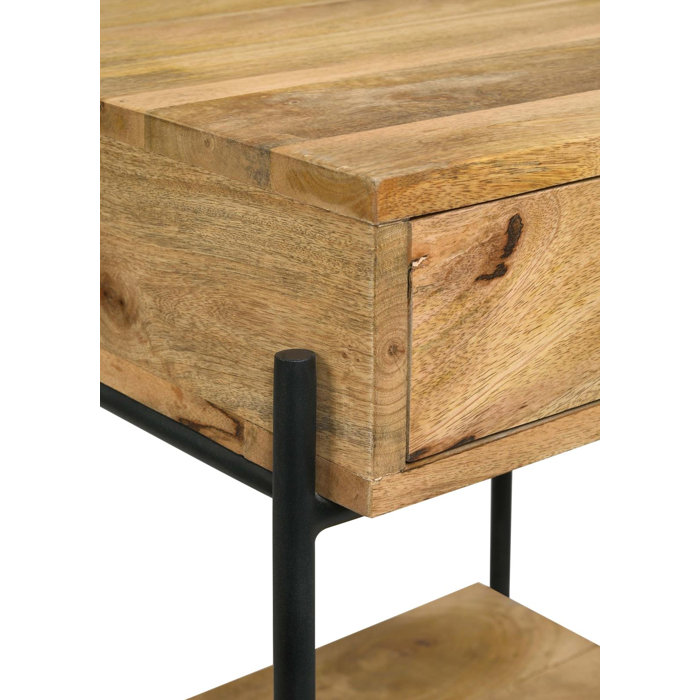 17 Stories Frame End Table with Storage & Reviews | Wayfair