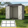 Best Robe Ever Versatile 6X4ft All-Weather Outdoor Storage Shed ...