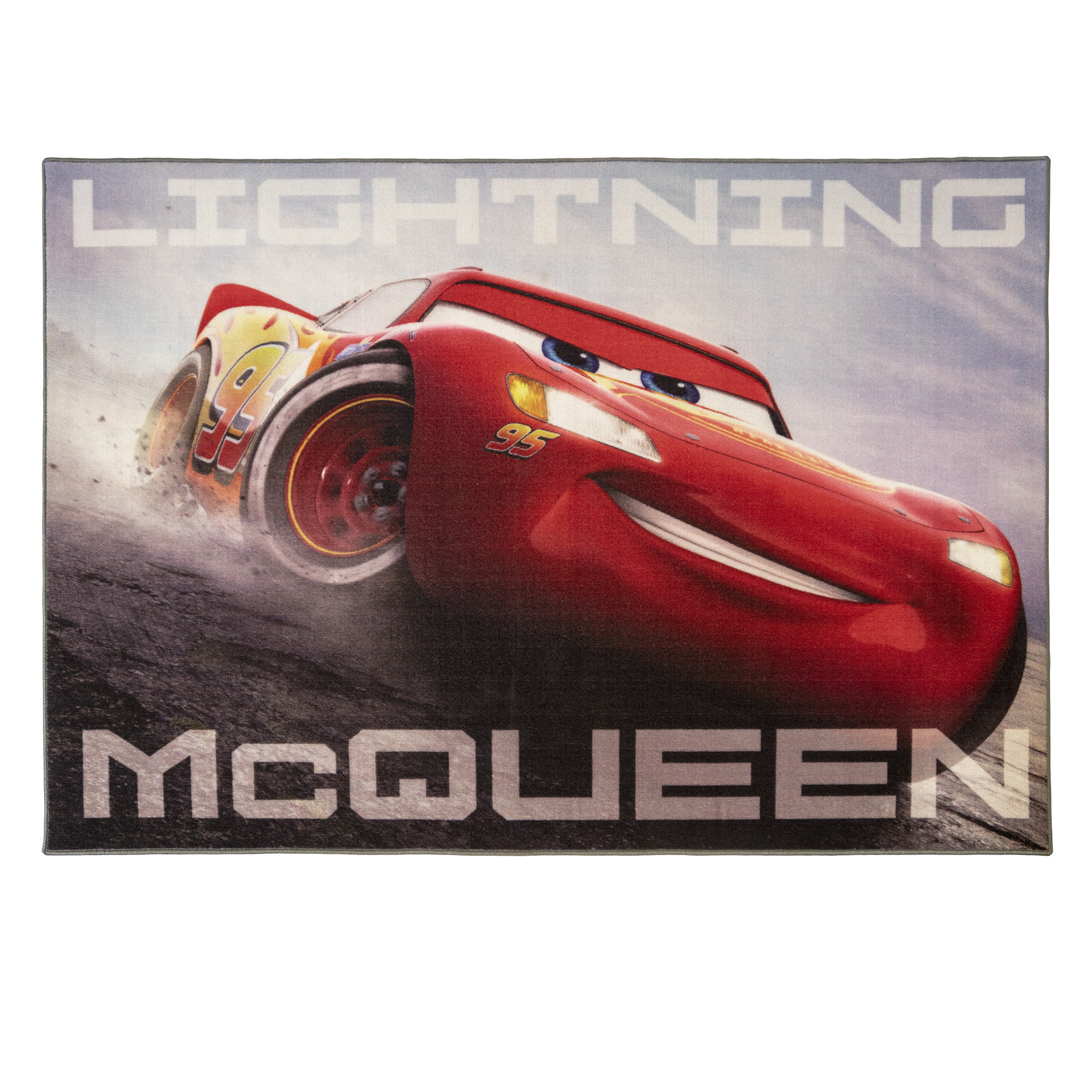 Disney by Gertmenian Licensed Disney Pixar Cars Lighting McQueen Red ...