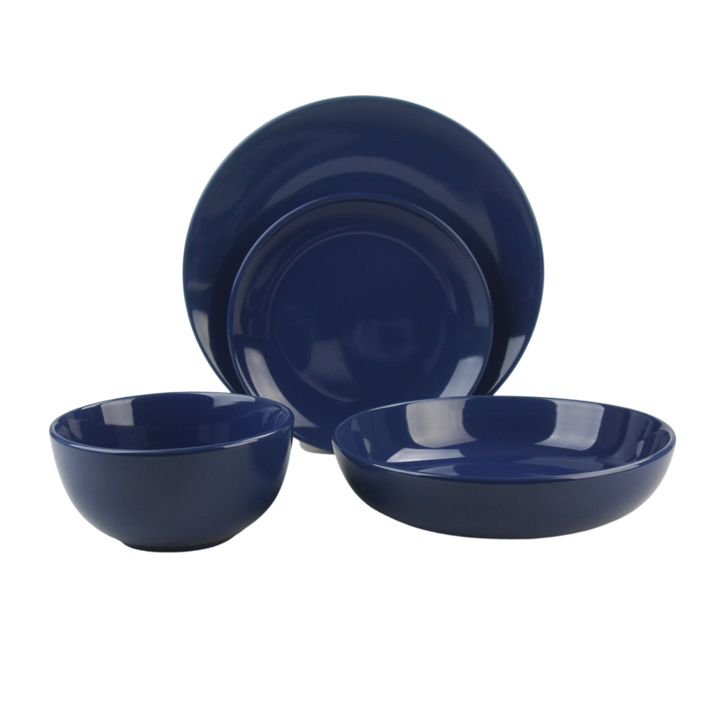 Wayfair Basics® Burkeville Stoneware Dinnerware Set - Service for 4 ...