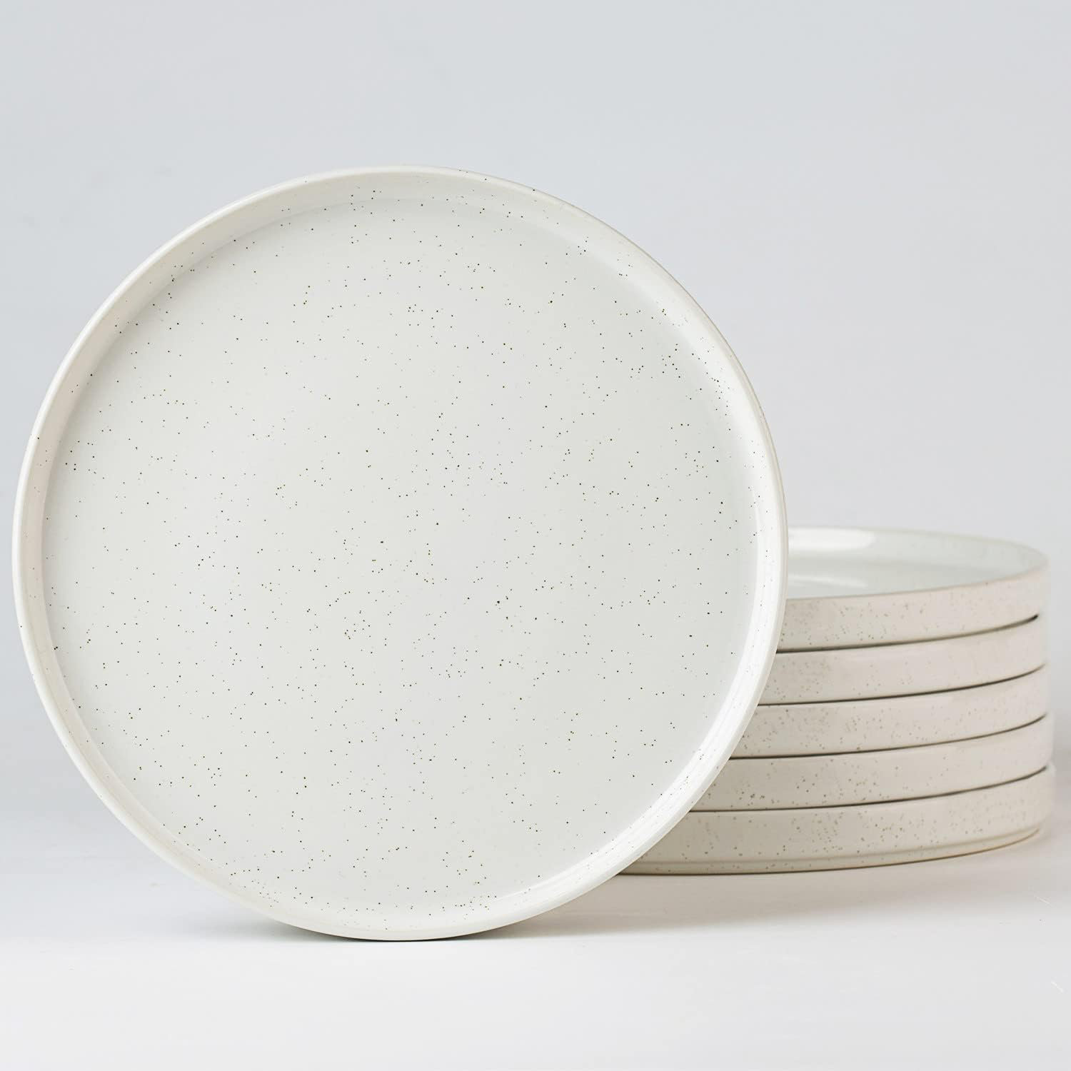 Joss & Main Esten Joss & Main Stoneware 10.2" Dinner Plate (Set of 6 ...
