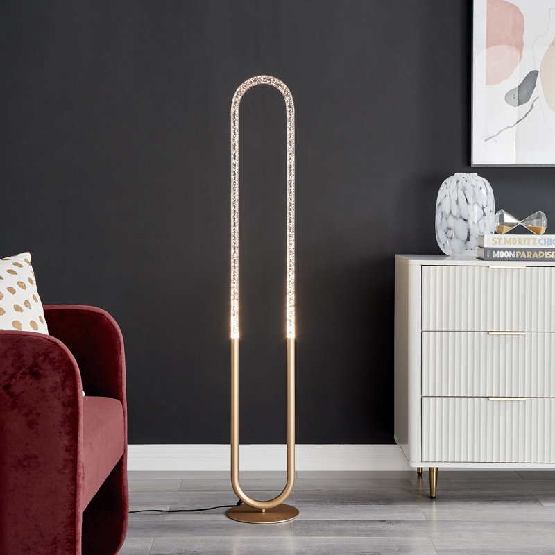 Wrought Studio™ Frasca 55" LED Novelty Floor Lamp | Wayfair