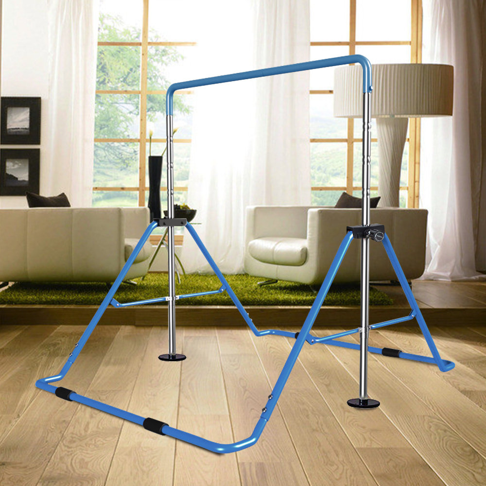 JTANGL Expandable Gymnastics Bars, Adjustable Height Gymnastic ...