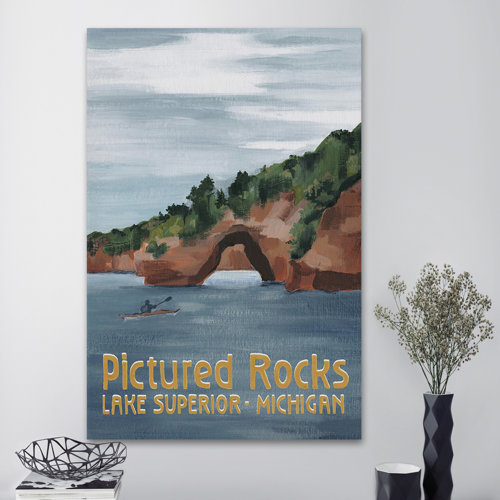 Michigan Wall Art You'll Love | Wayfair