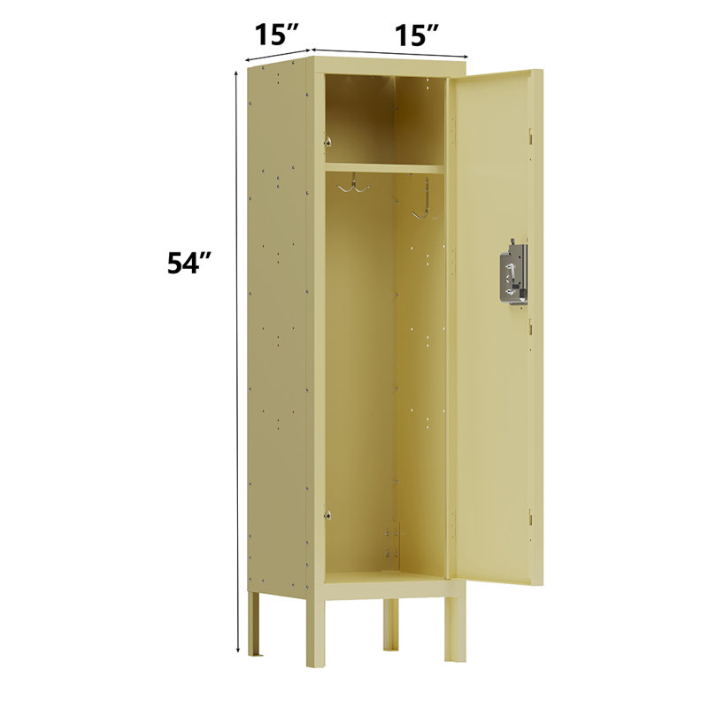cozypony Storage Cabinet (Yellow) | Wayfair