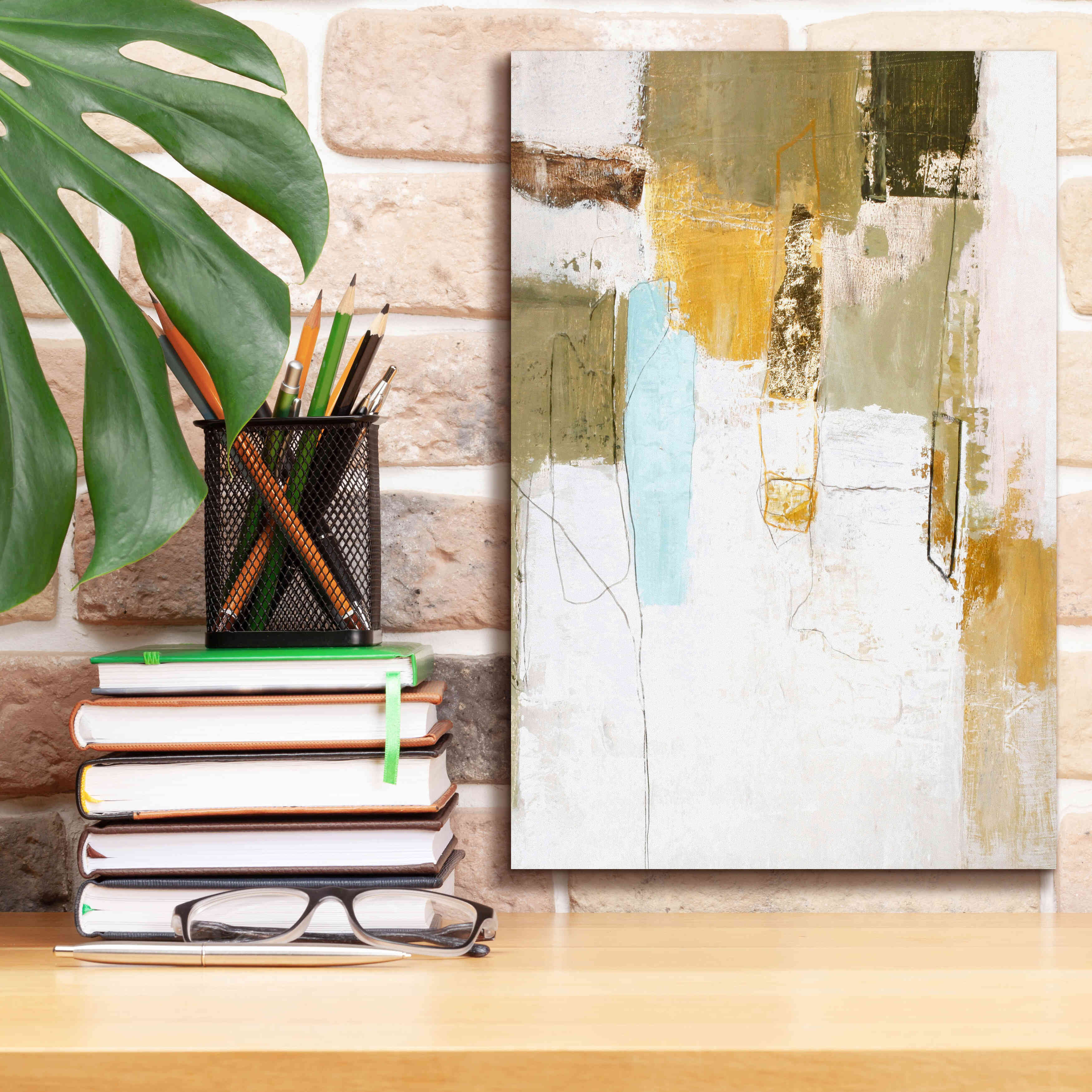 Wrought Studio™ " Mingle 3 " by Design Fabrikken on Canvas | Wayfair