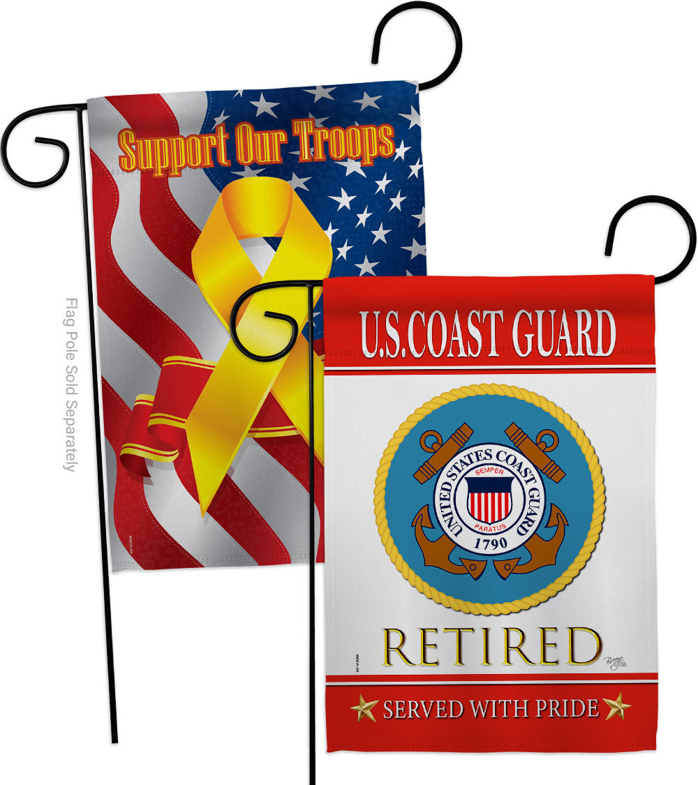 Breeze Decor Drapeau décoratif de jardin 19 x 13 po. - Wayfair Canada