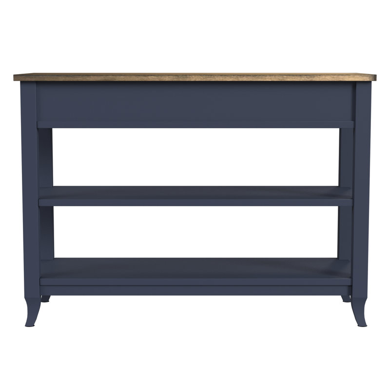 Williston Forge Ivree Almond Wood Sofa/ Media Console Table | Wayfair