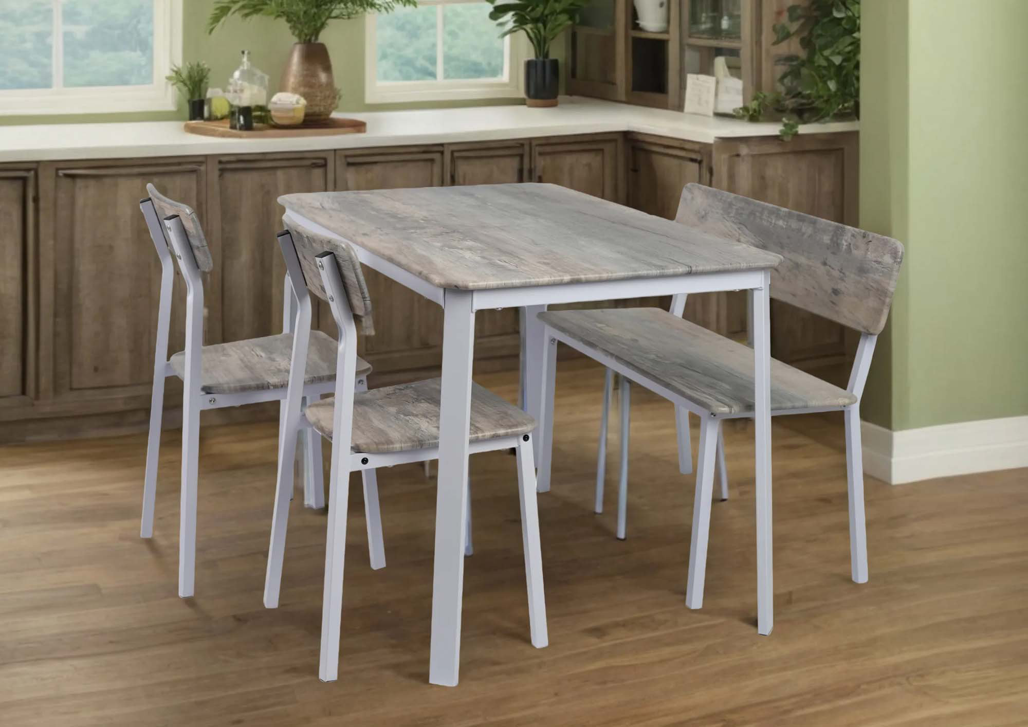 George Oliver Modern 4 Piece Dining Table Set - Wayfair Canada