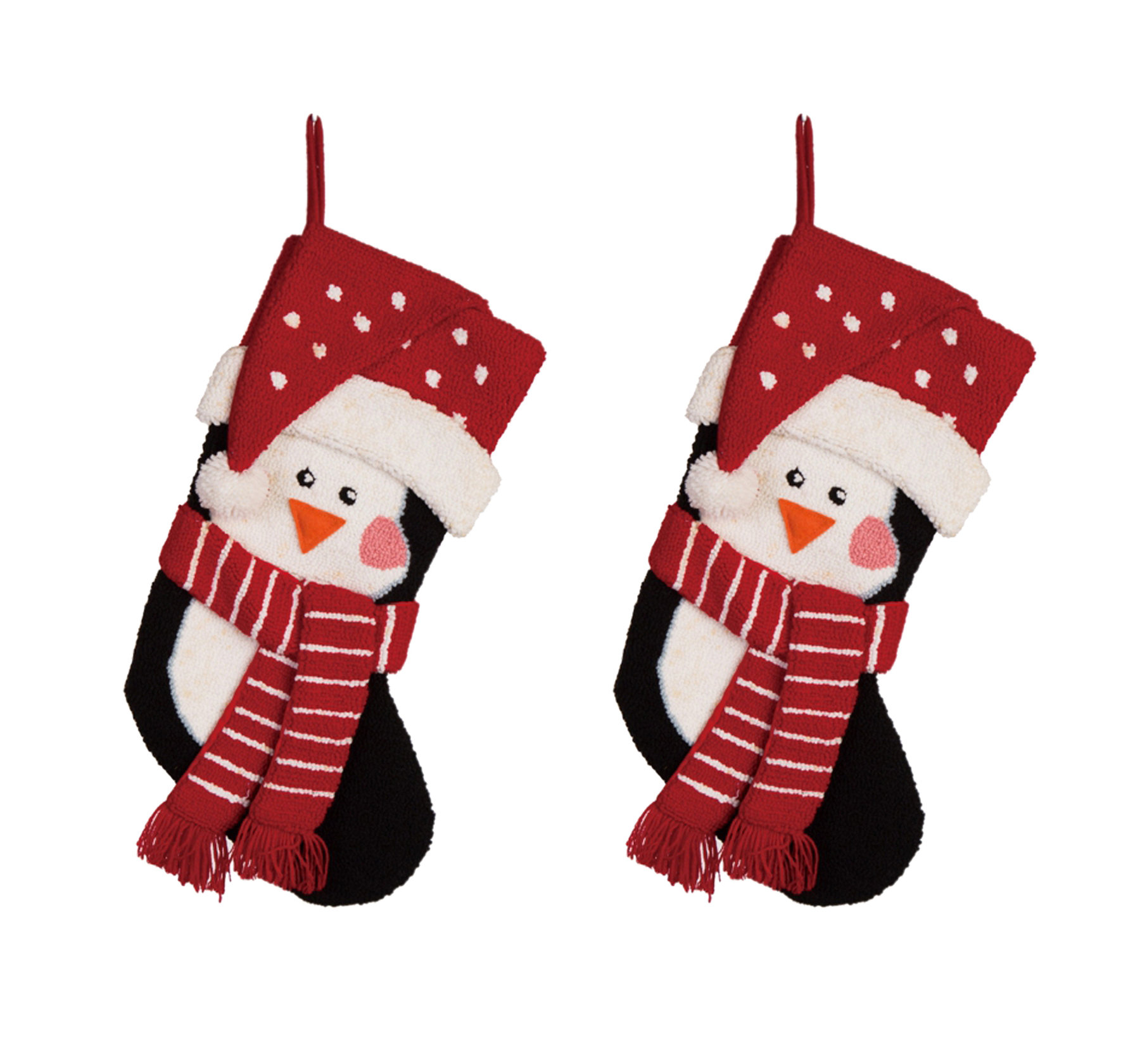 The Holiday Aisle® Penguin Stocking | Wayfair