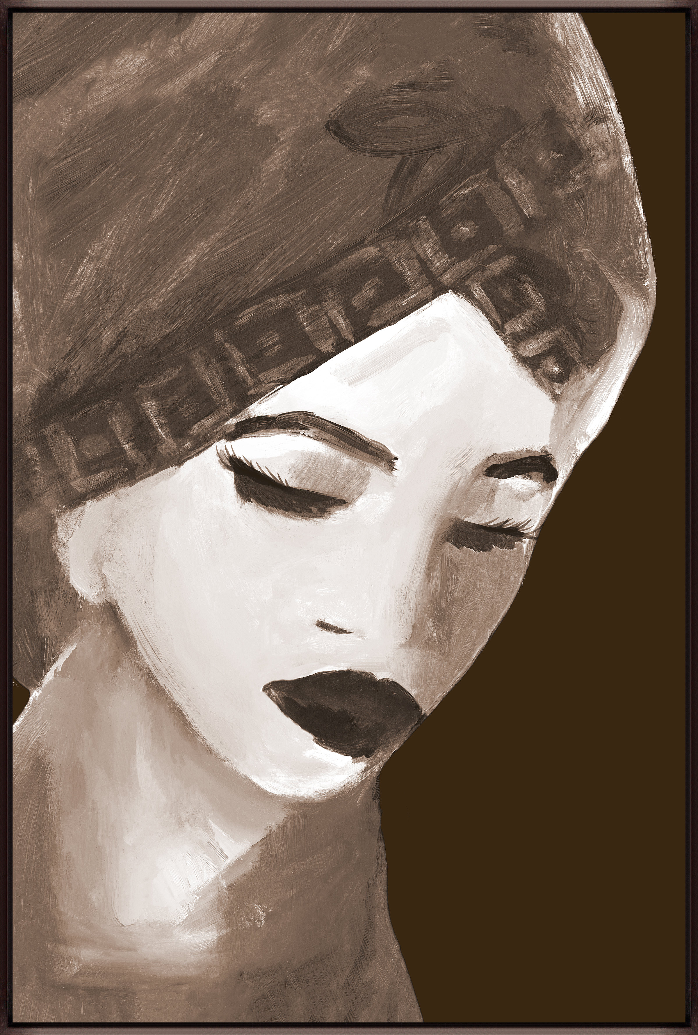 Chelsea Art Studio This is Me XX by Leo Mark - Painting Print on Canvas ...