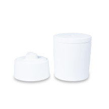 Step2 White Vero Plastic In-Pool Side Table and Umbrella Table Stand ...