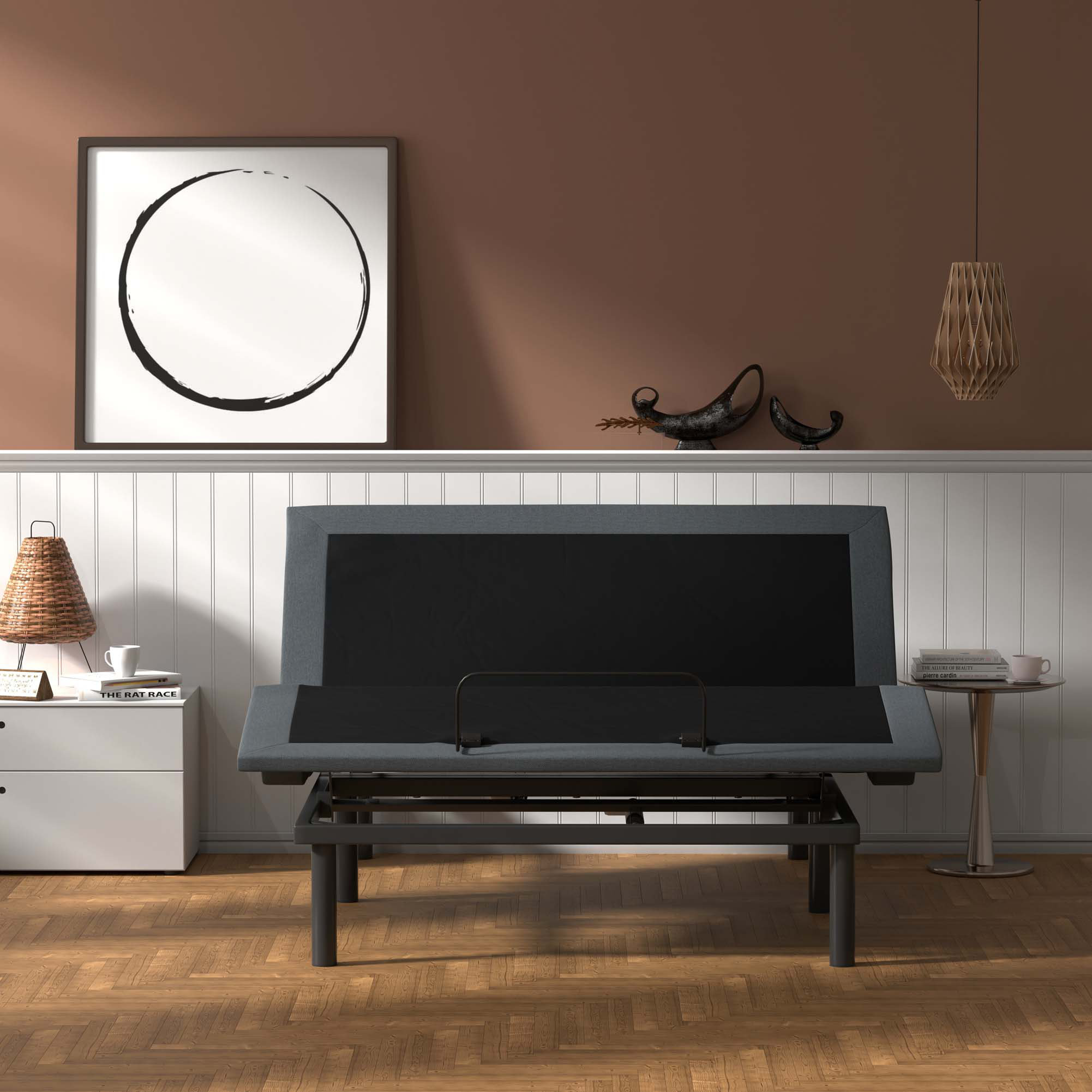 ROOM FULL Adjustable Bed Base With Head And Foot Position Adjustment ...