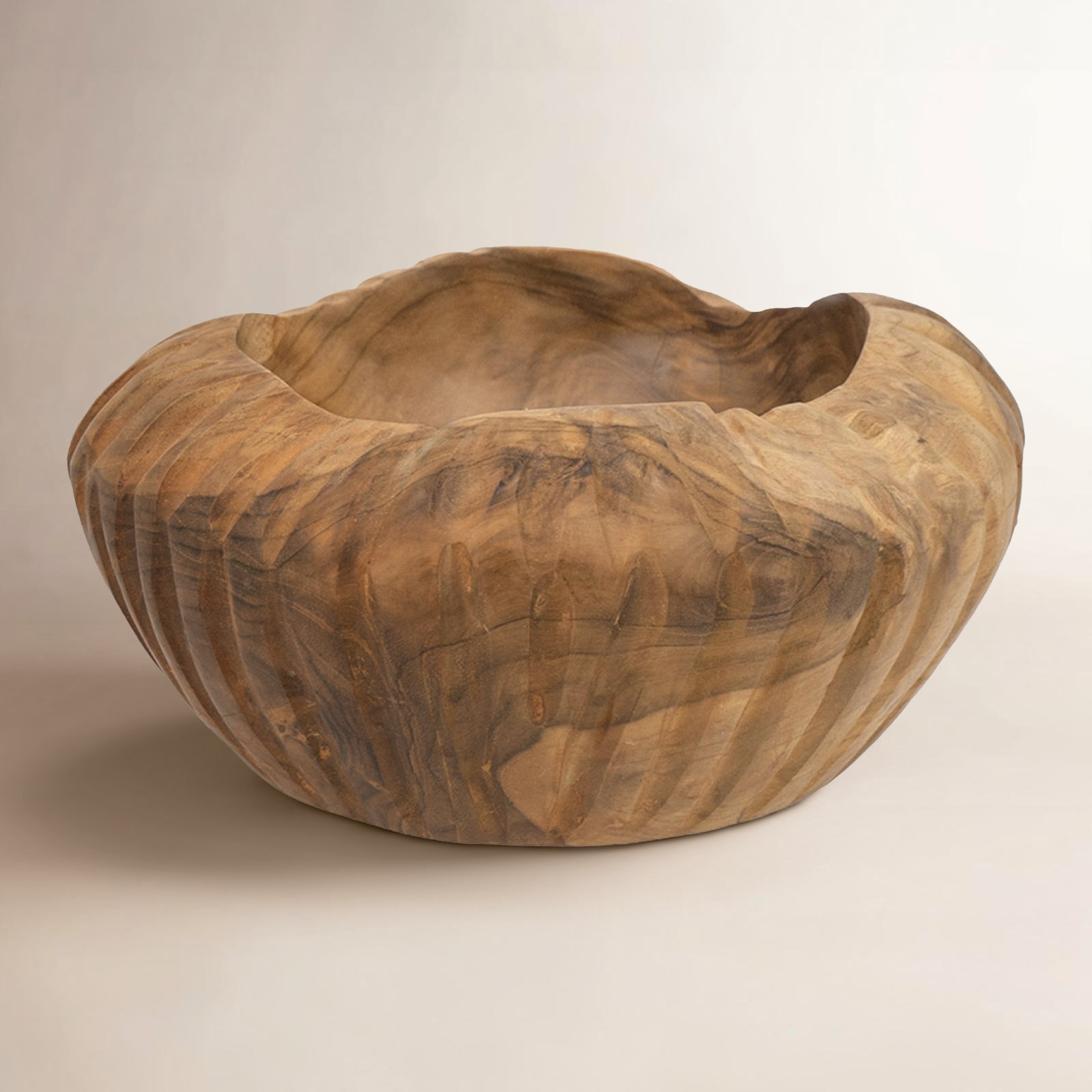 Birch Lane™ Biggs Solid Wood Decorative Bowl | Wayfair