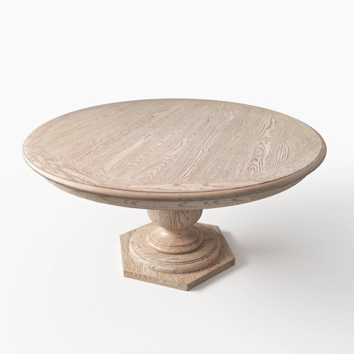 Farmhouse & Rustic Round Dining Tables | Birch Lane