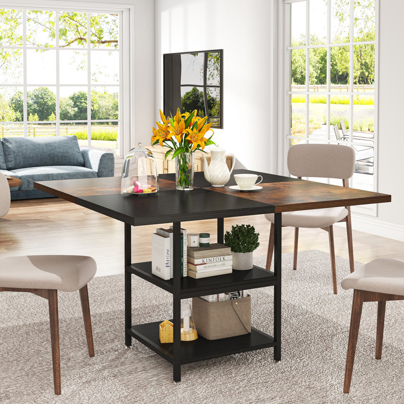 17 Stories Raydin Square Dining Table | Wayfair