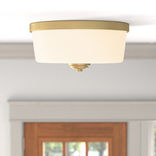 Modern & Contemporary Flush Mount Lighting | Wayfair