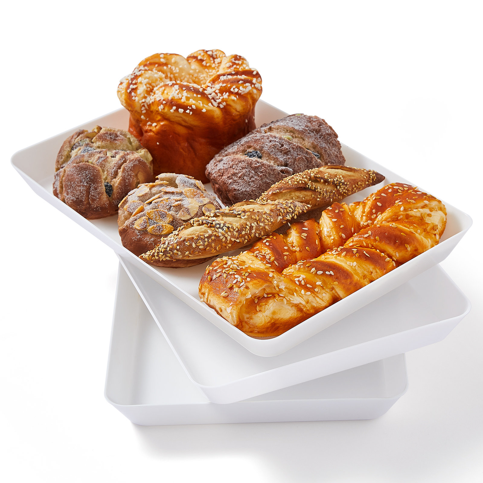 Ebern Designs Latrevion Plastic Tray - Wayfair Canada