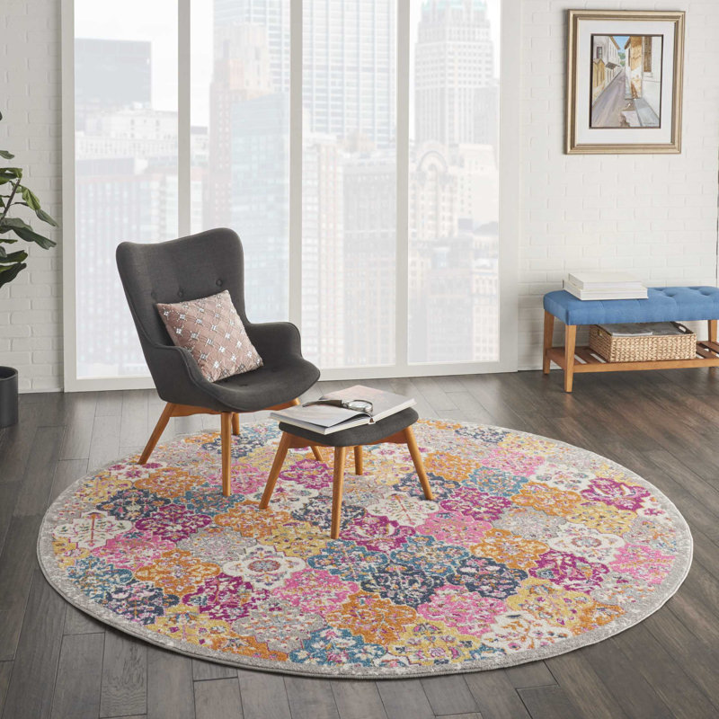 Langley Street Verda Ikat Rug & Reviews - Wayfair Canada