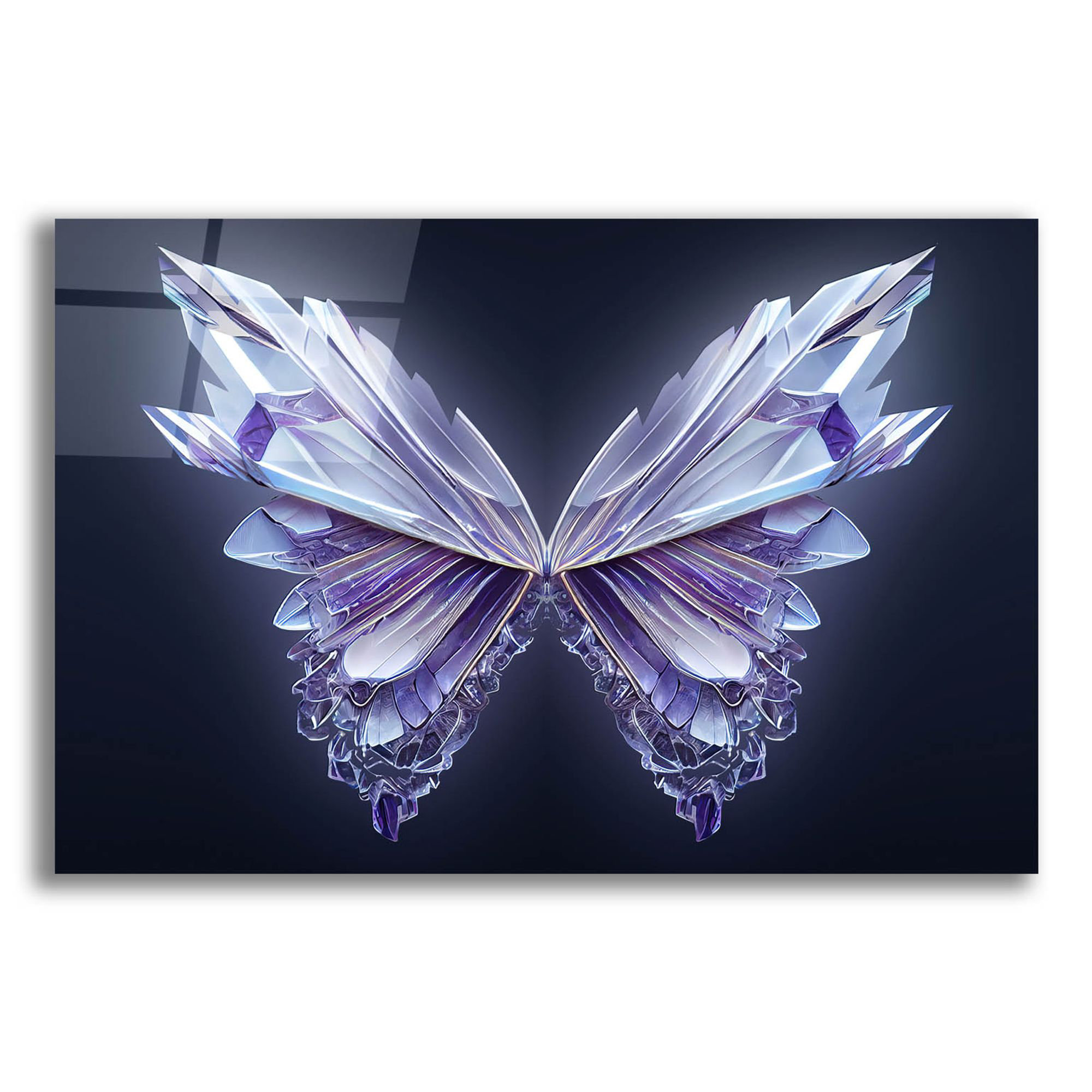 House of Hampton® Crystal Buterfly by Epic Portfolio | Wayfair