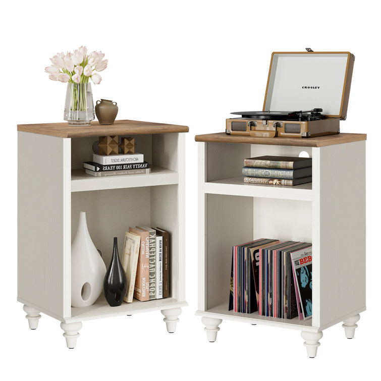 Charlton Home® Scarlett Amonie End Table | Wayfair