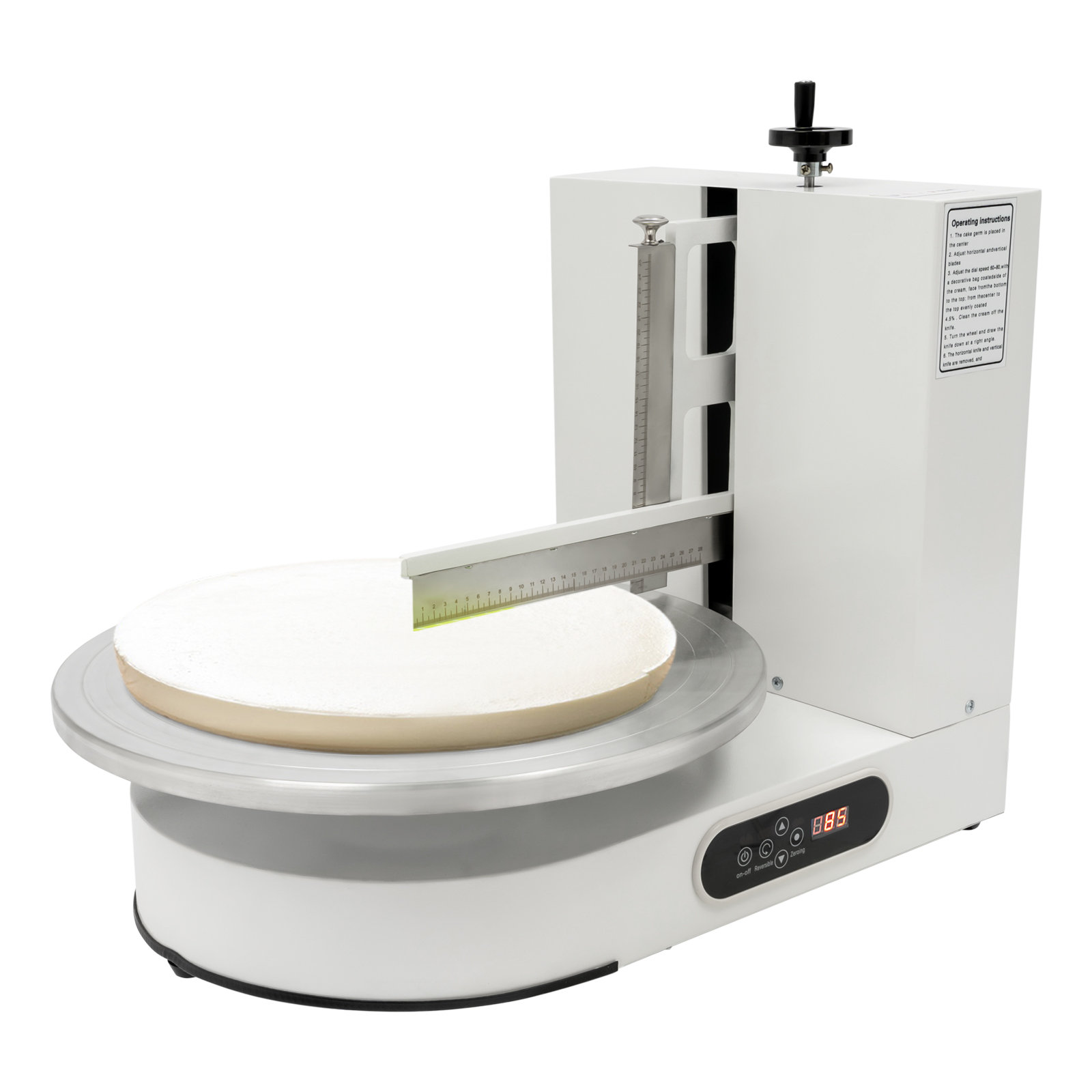 YYBUSHER Electric Birthday Cake Cream Spreading Machine | Wayfair