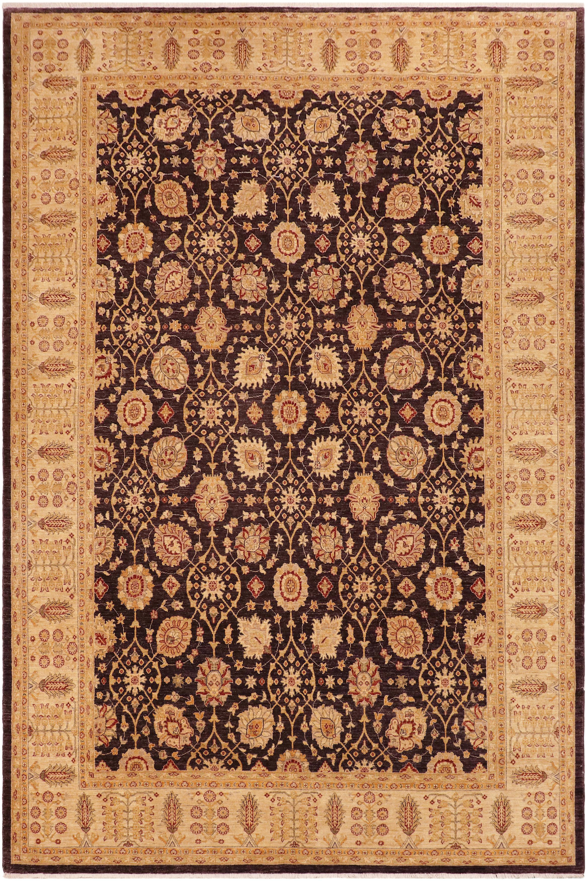 Isabelline Raquel One-of-a-Kind 9'11'' x 13'11'' 2000s Area Rug in ...