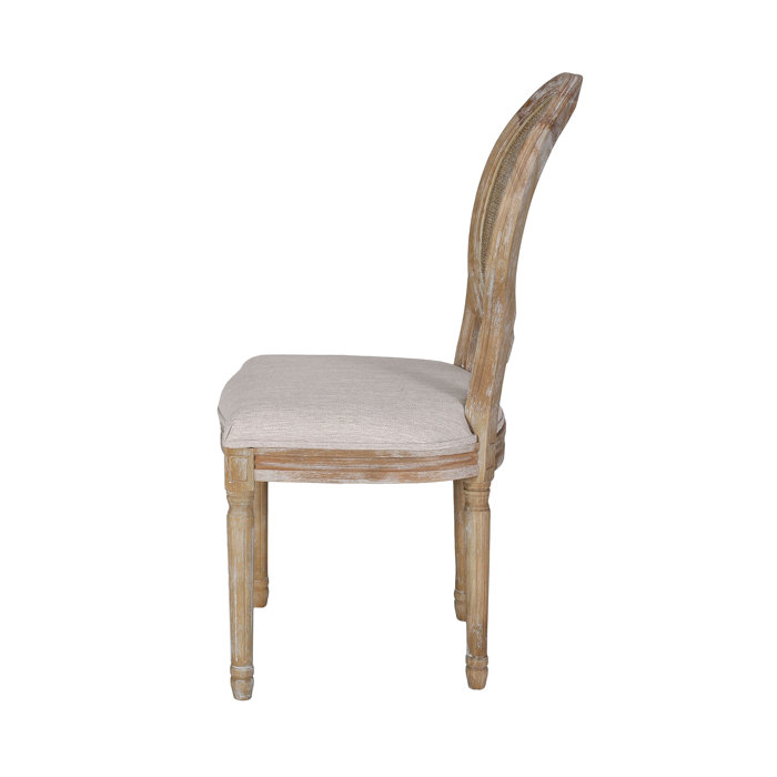 Laurel Foundry Modern Farmhouse Rodden King Louis Back Side Chair ...