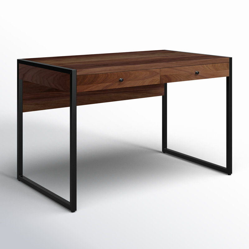 AllModern Redford Solid Wood Desk & Reviews | AllModern