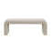 Latitude Run® Amos Modern Boucle Bench | Wayfair