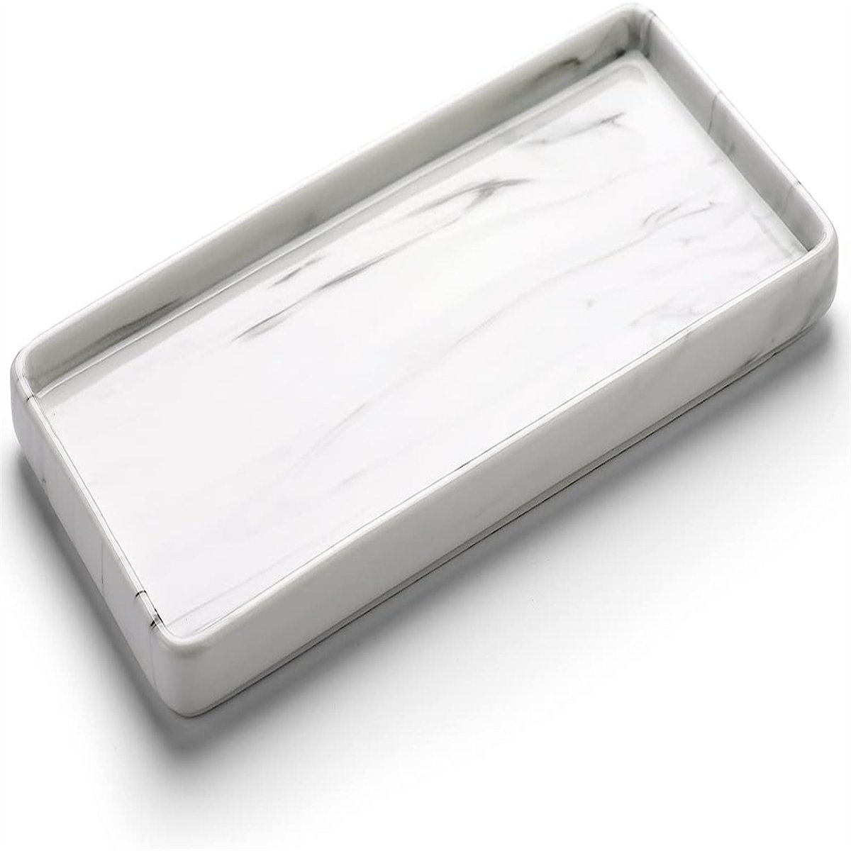 Ivy Bronx Donelle Ceramic Tray | Wayfair