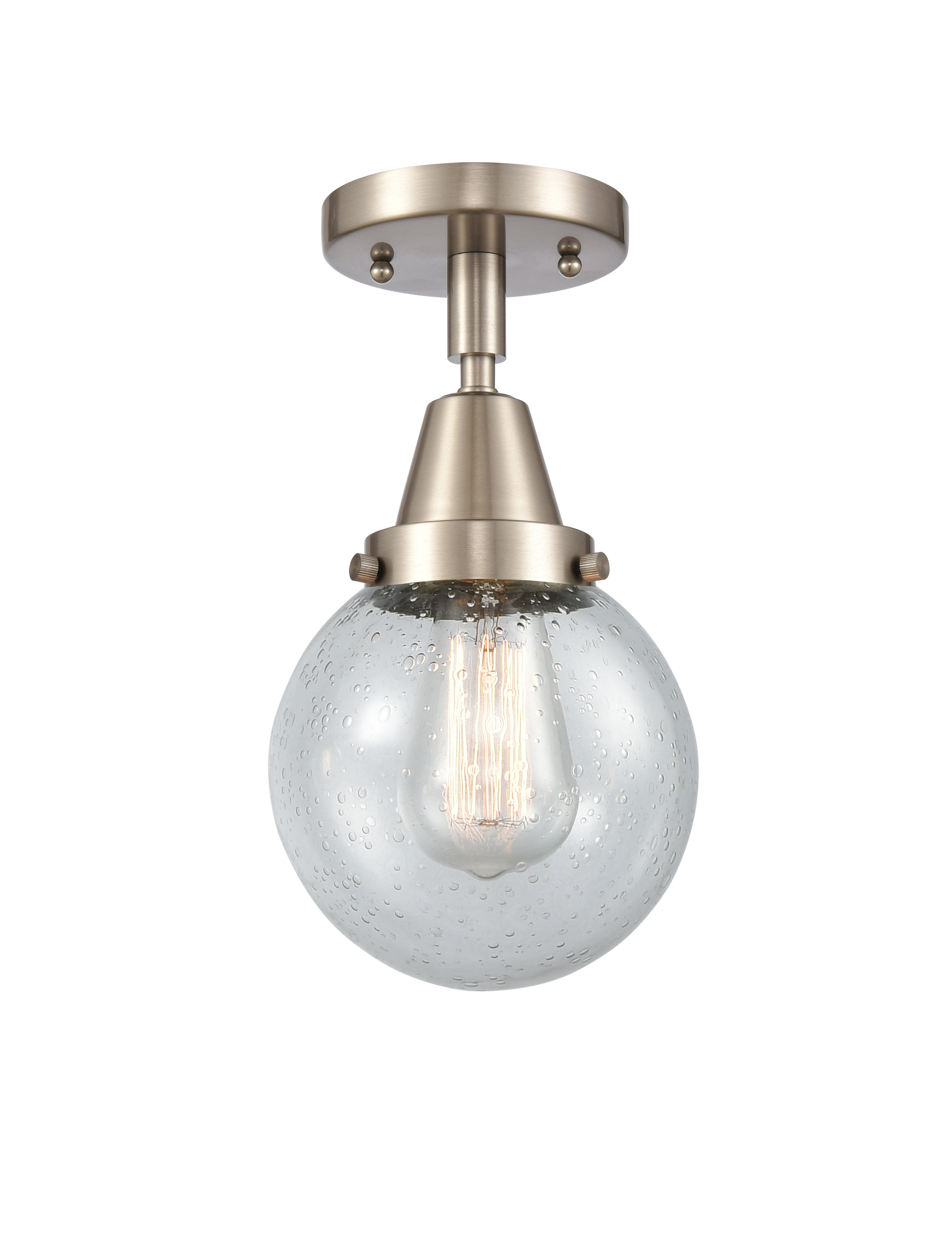 Innovations Lighting Beacon Glass LED Flush Mount | Wayfair
